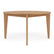 Jackson Round Extension Dining Table - Solid Oak - 130cm-170cm – IconByDesign