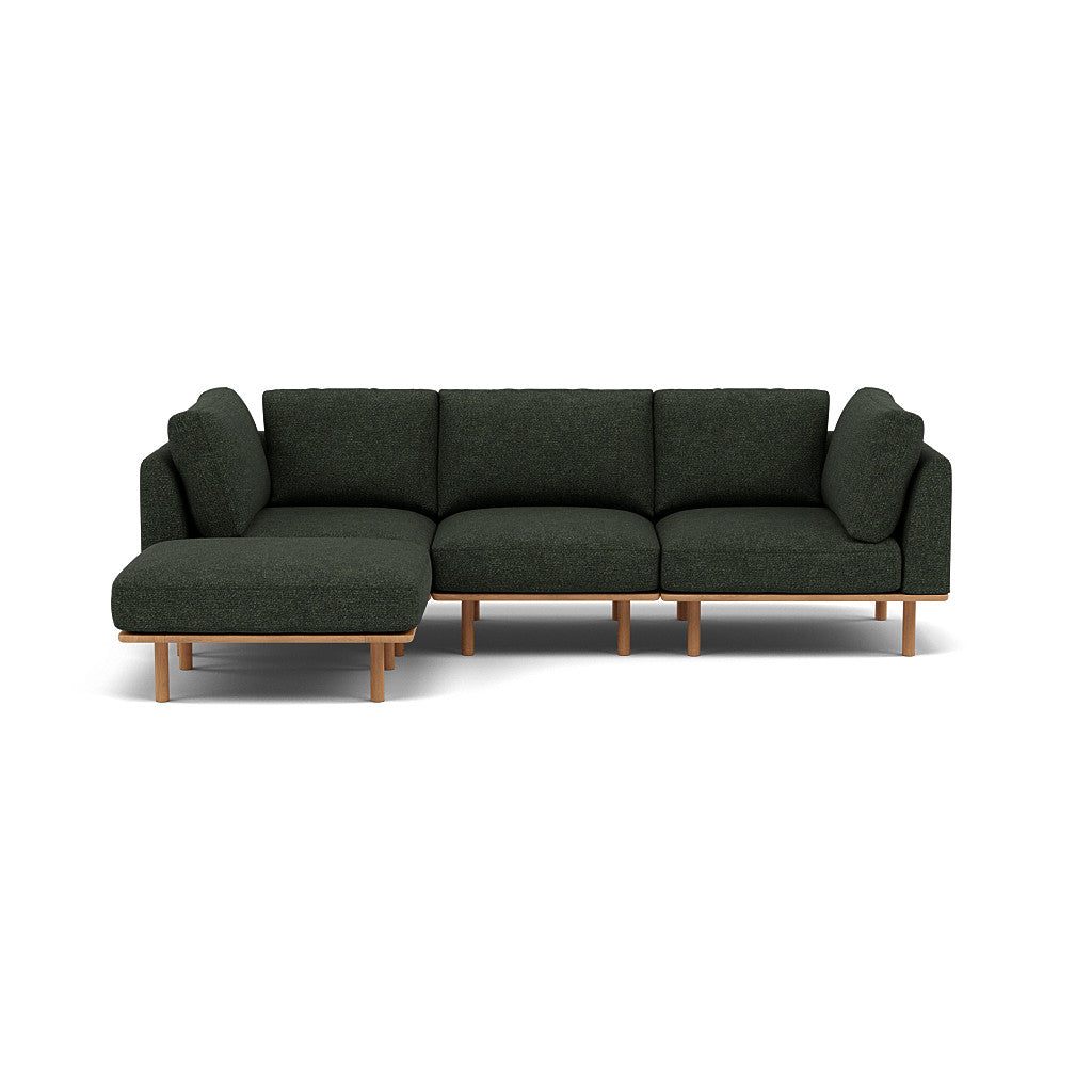 Buy Anika 3-Seater Modular Sofa with Chaise | IconByDesign