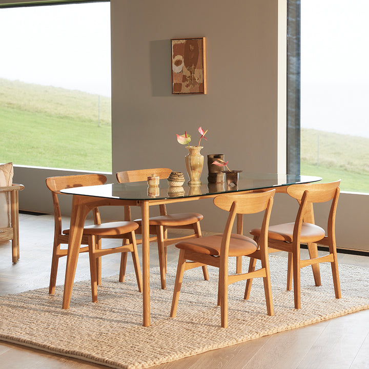Shop Solid Oak Dining Room Tables | IconByDesign