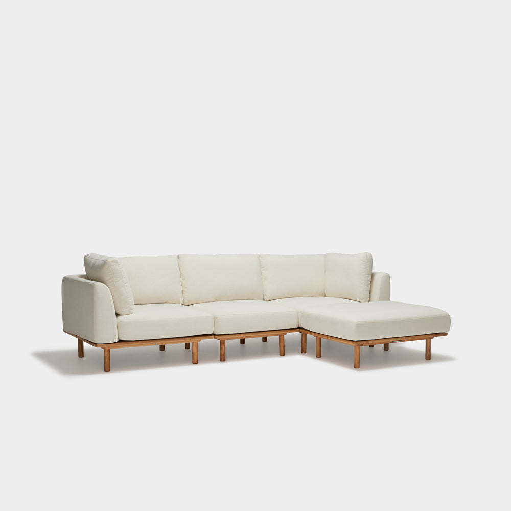Buy Anika 3-Seater Modular Sofa with Chaise | IconByDesign