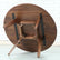 Magnus Round Coffee Table, Solid Walnut – IconByDesign