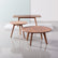 Magnus Round Coffee Table, Solid Walnut – IconByDesign