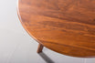 Magnus Round Coffee Table, Solid Walnut – IconByDesign