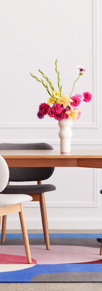 Buy Otto Rectangular Dining Table in Oak | IconByDesign