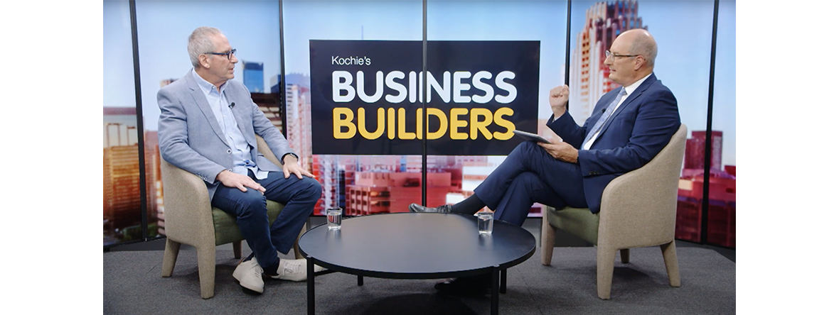 Kochie’s Business Builders: Interview with David Light, IconByDesign
