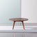 Magnus Round Coffee Table, Solid Walnut – IconByDesign