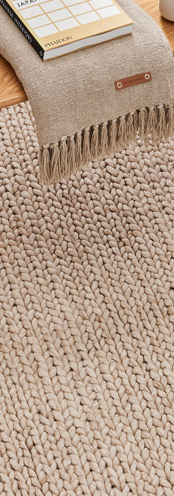 Buy Bodie Handwoven Soumak Wool Rug in NZ Wool | IconByDesign